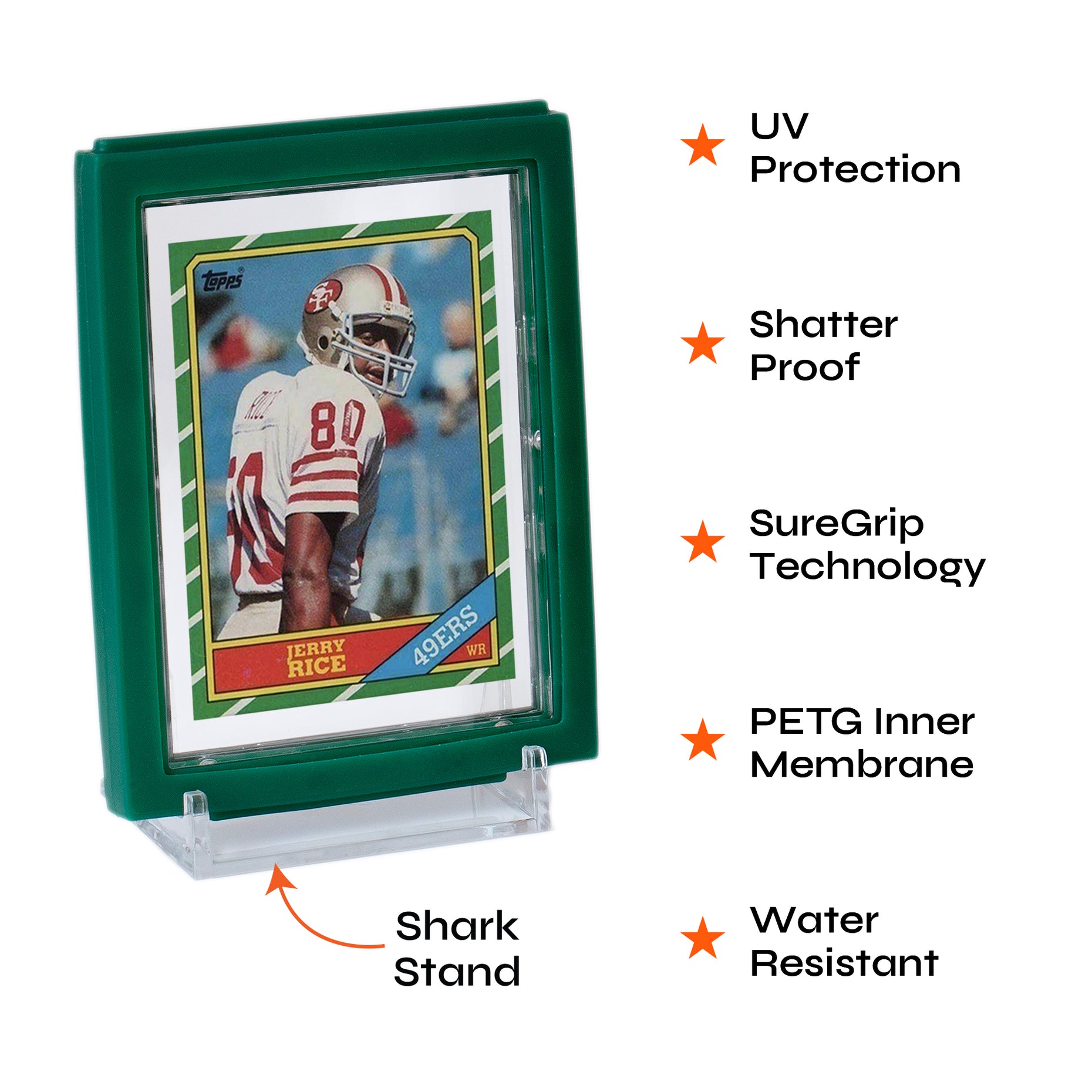 Gotham Green – Card Shark Case