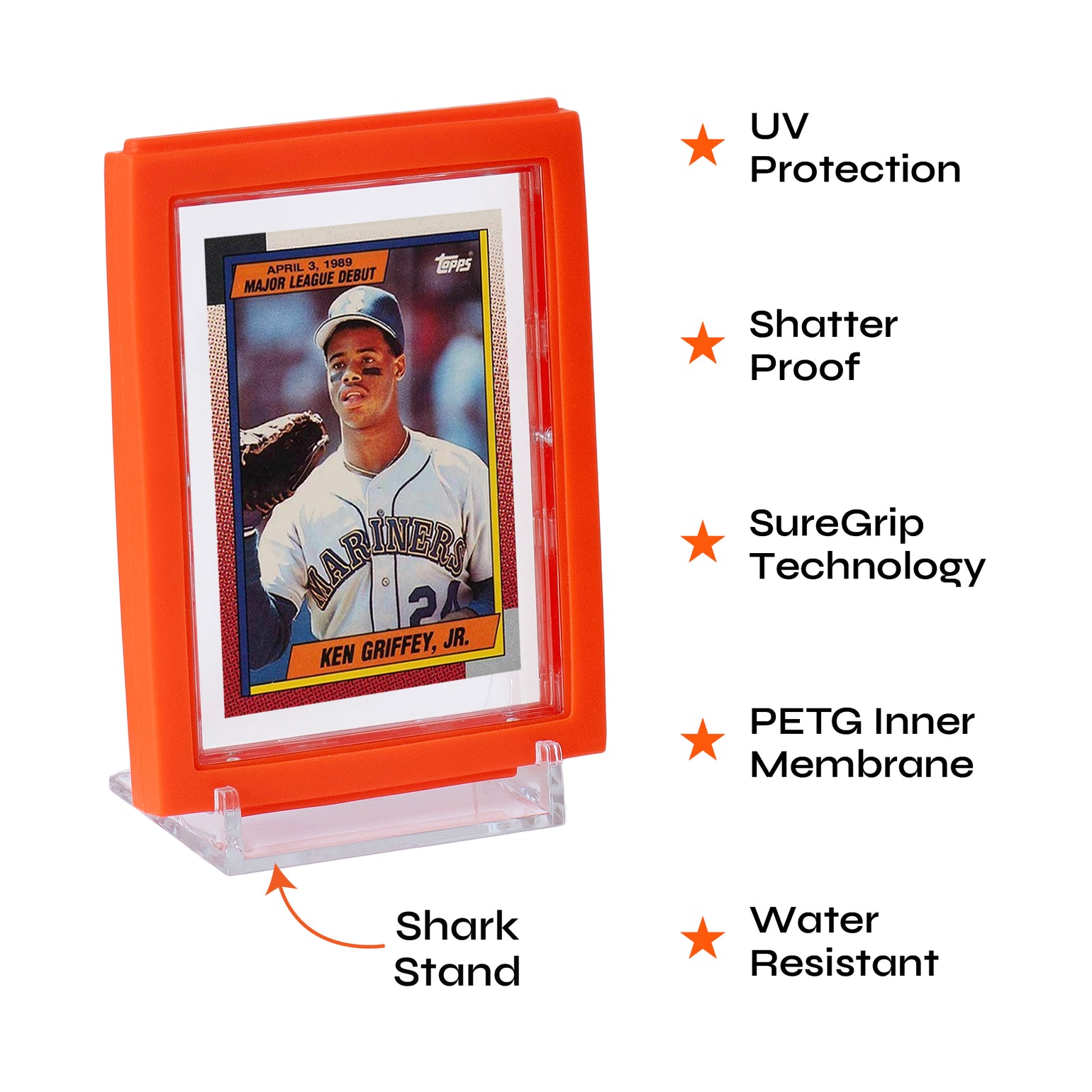 Orange – Card Shark Case